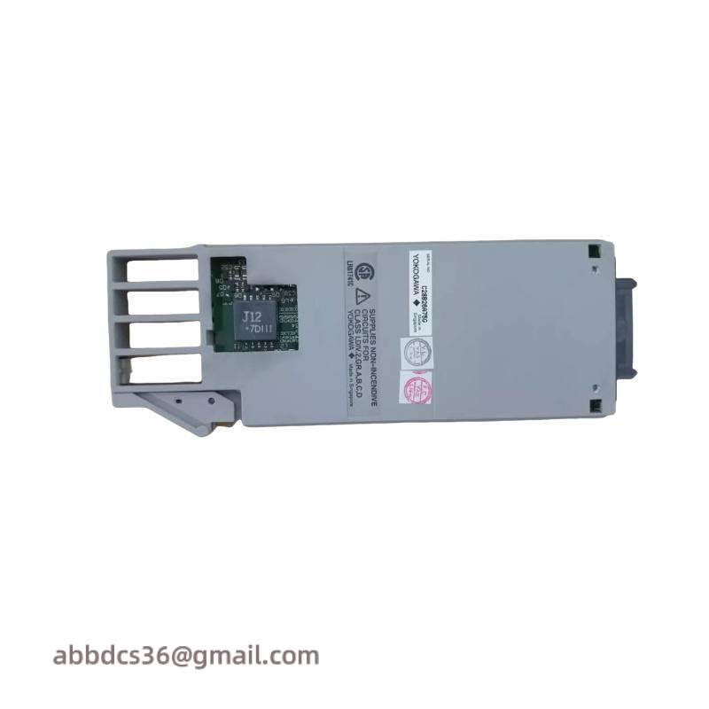 Yokogawa Aam10 Analog Input Module Advanced Industrial Control Solution Abb World Automation