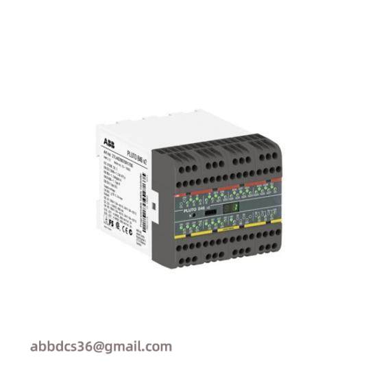 ABB 2TLA020070R1700 - Pluto B46 v2 Programmable Safety Controller - abb-world Automation