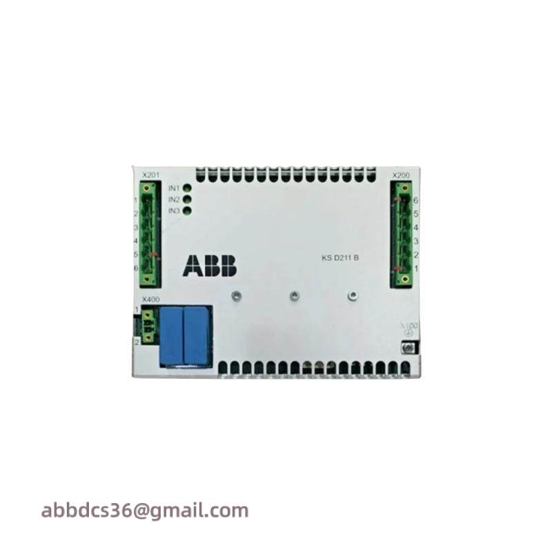 ABB 3BHB007211R116: DCs Control Inverter for Precision Manufacturing ...