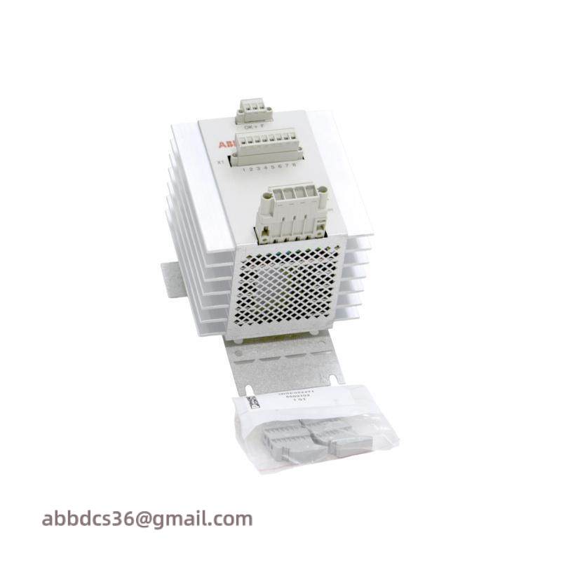 ABB 3BSE038226R1 SS823 Power Voting Unit: Advanced Control Solution for ...