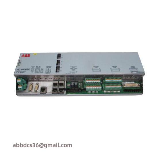 ABB AC800PEC Control System - abb-world Automation