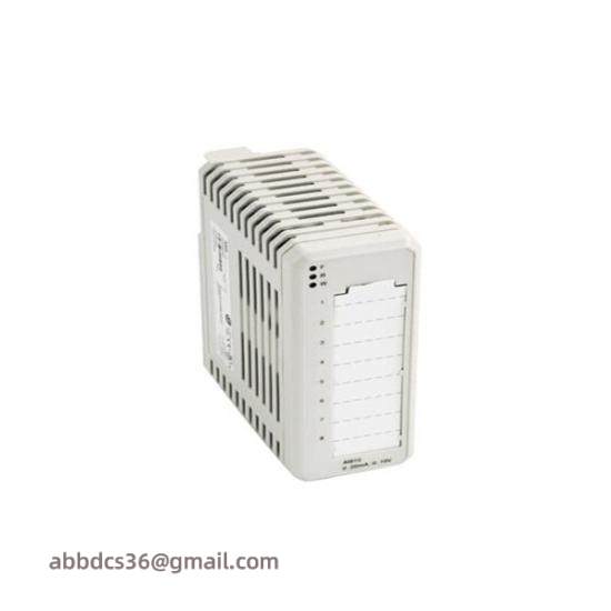 ABB AI810 - 8-Channel Analog Input Module for Industrial Control ...
