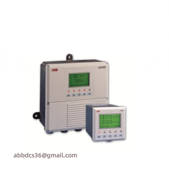 ABB AX460 Analyzer - High Precision Measurement Solution - abb-world ...