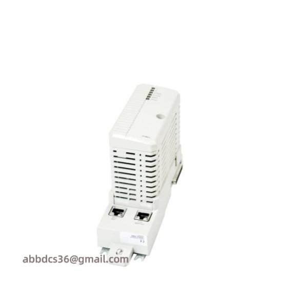 Abb Ci867ak01 Modbus Tcp Interface Module Advanced Communication Solutions Abb World Automation