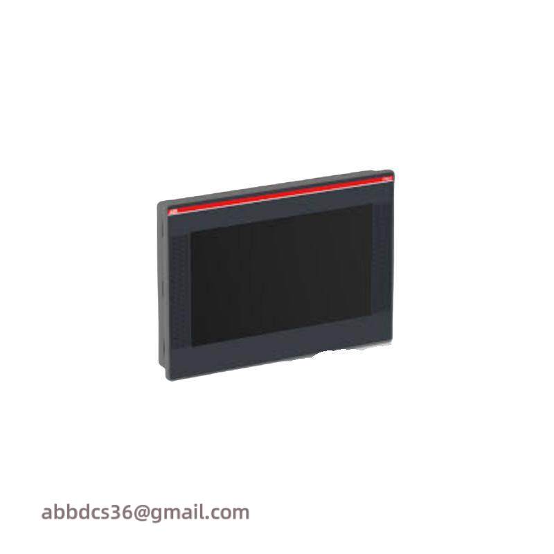 ABB CP610 Control Panel: Advanced Touchscreen Technology - abb-world ...