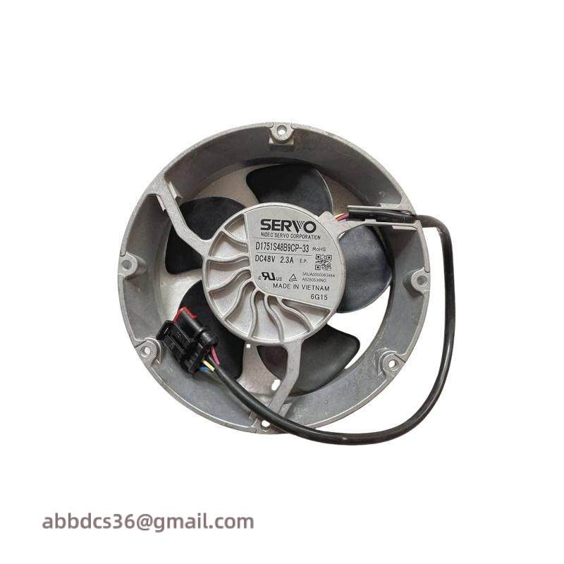 ABB D1751S48B9CP-33 Inverter Fan, Industrial Control Systems, High ...