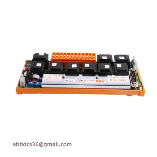 ABB DSAI130D Analog Input Module - abb-world Automation