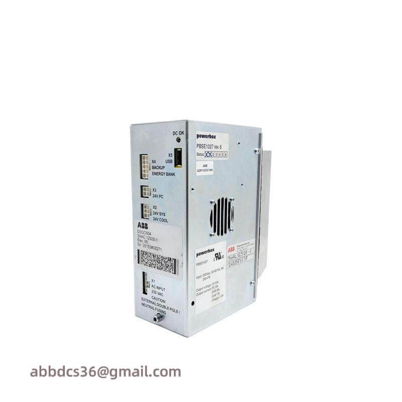 ABB DSQC604 Power Supply Module, Advanced Industrial Control Solution ...