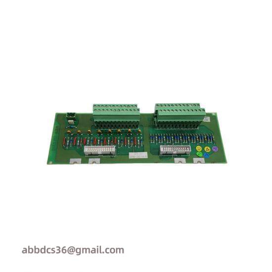 ABB DSTA001 57120001-PX: Industrial Connection Unit for Automation Systems - abb-world Automation