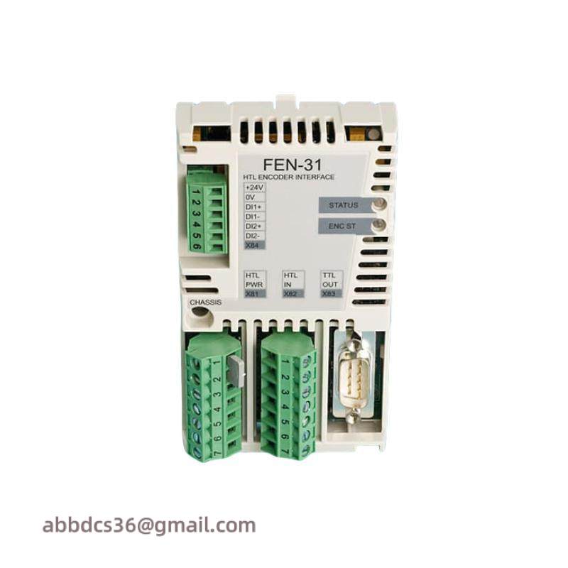 ABB FEN-31 Rotary Encoder Interface Module - abb-world Automation