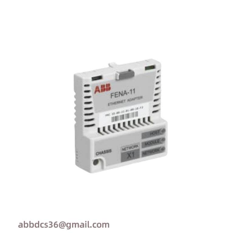 ABB FENA-11 EtherNet Bus Adapter, High-Performance Industrial ...
