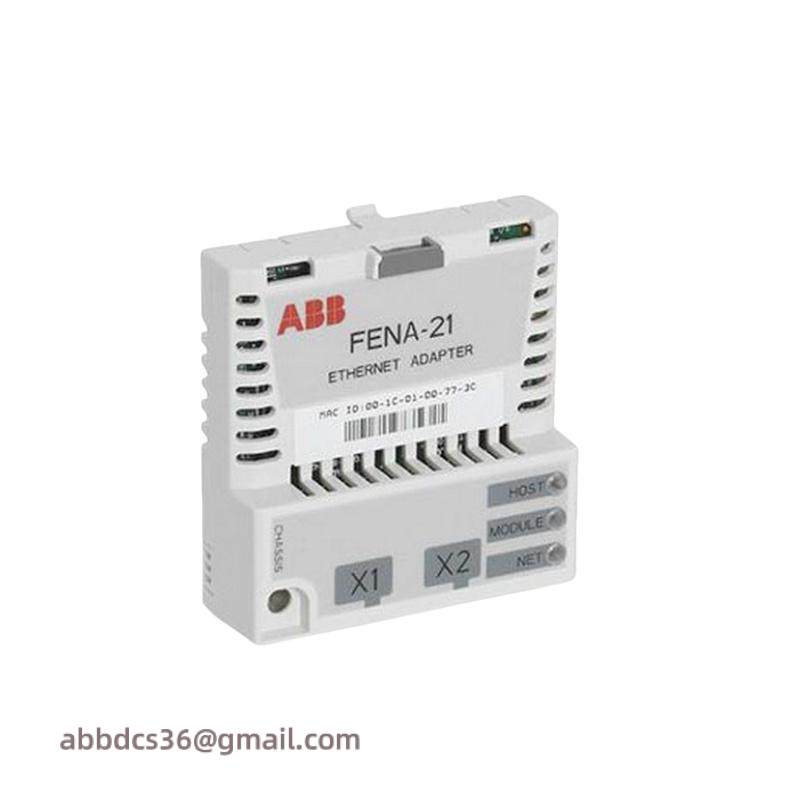 ABB FENA-21: High-Performance Ethernet Adapter Module - abb-world ...