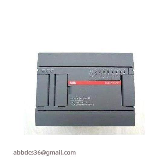 ABB ICMK14F1 - Advant OCS Remote Unit, Industrial Automation, Control ...