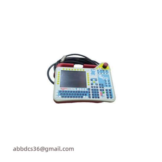 ABB IGM K5 Welding Robot Teach Pendant - abb-world Automation