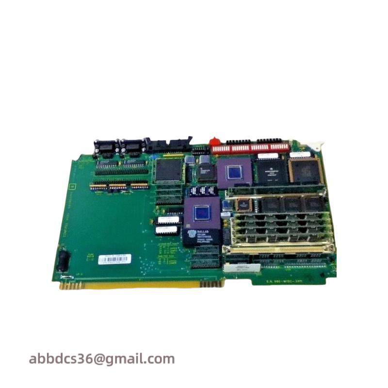 ABB IIMCP02 OIS SERIES MULTIBUS COMMUNICATION PROCESSOR MODULE - abb-world Automation