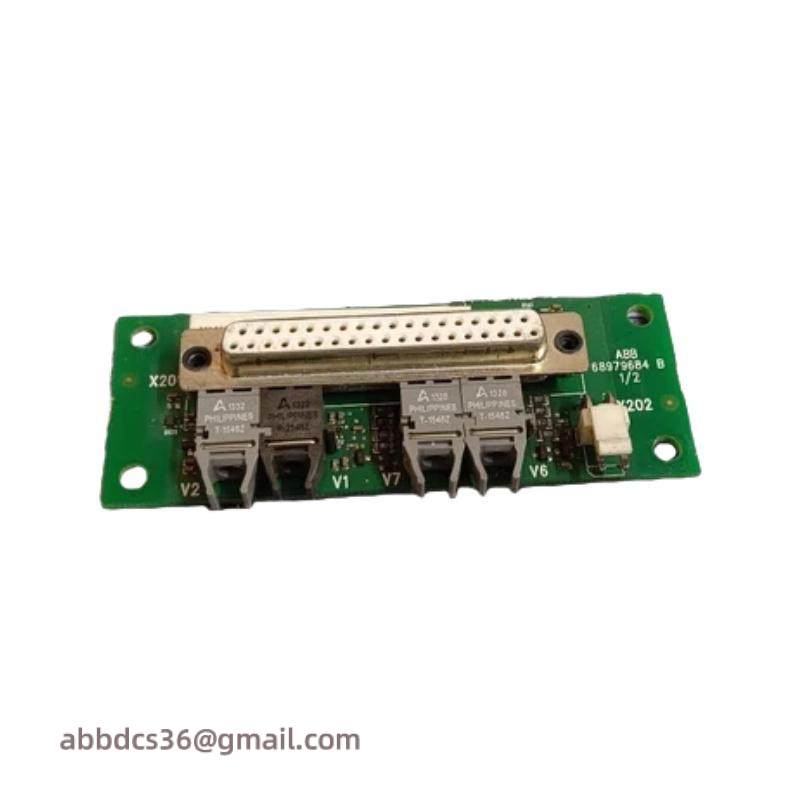 ABB JRIB-B1 Inverter Interface Board: Advanced Control Module for ...