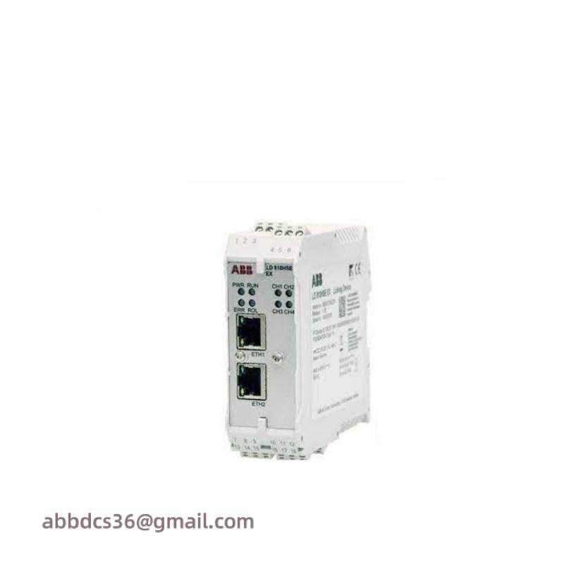 ABB LD810HSE EX - Industrial Link Device - abb-world Automation