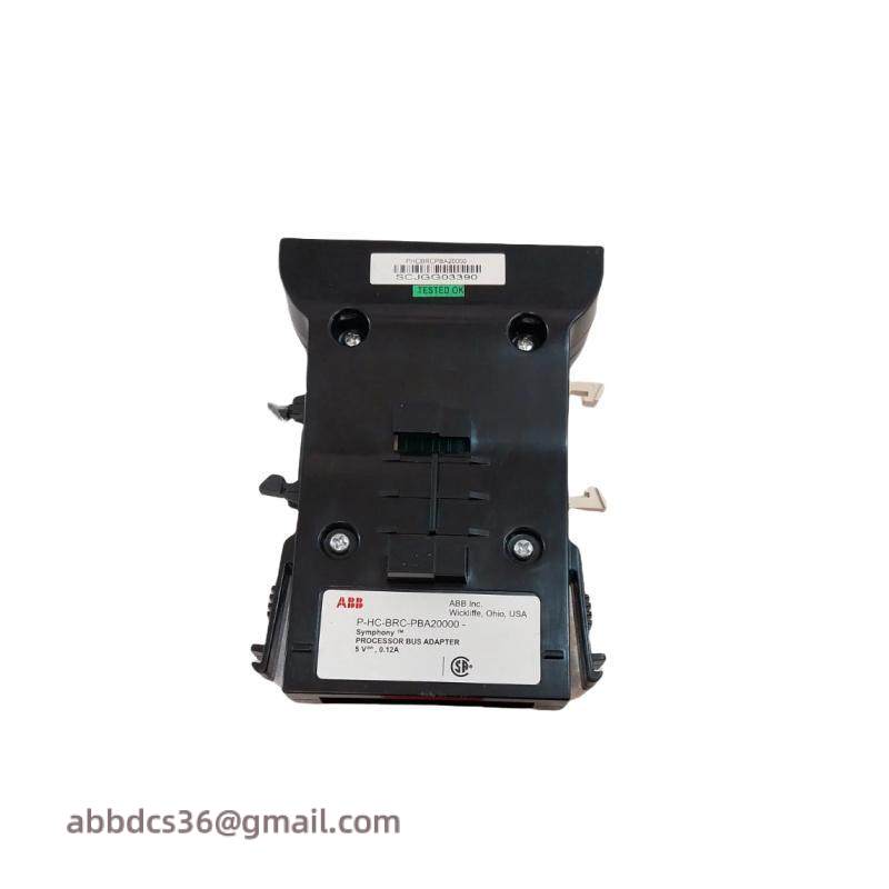 ABB P-HC-BRC-PBA20000 Process Bus Adaptor for Industrial Automation ...