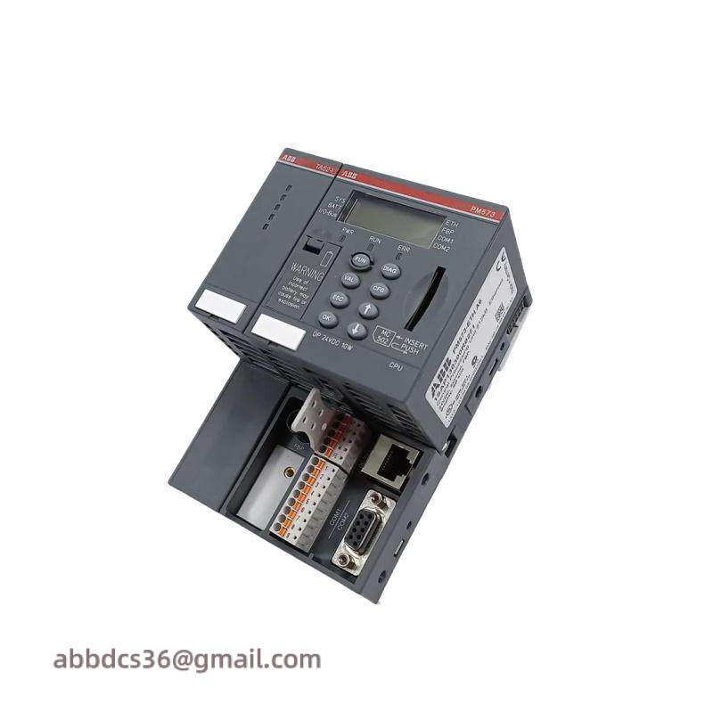 ABB PM573-ETH 1SAP130300R0271 - AC500 Series PLC Module, Optimized for ...