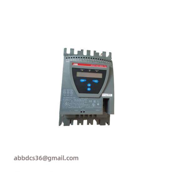 ABB's PST142-600-70T: Advanced Soft Starter for Industrial Control Systems - abb-world Automation