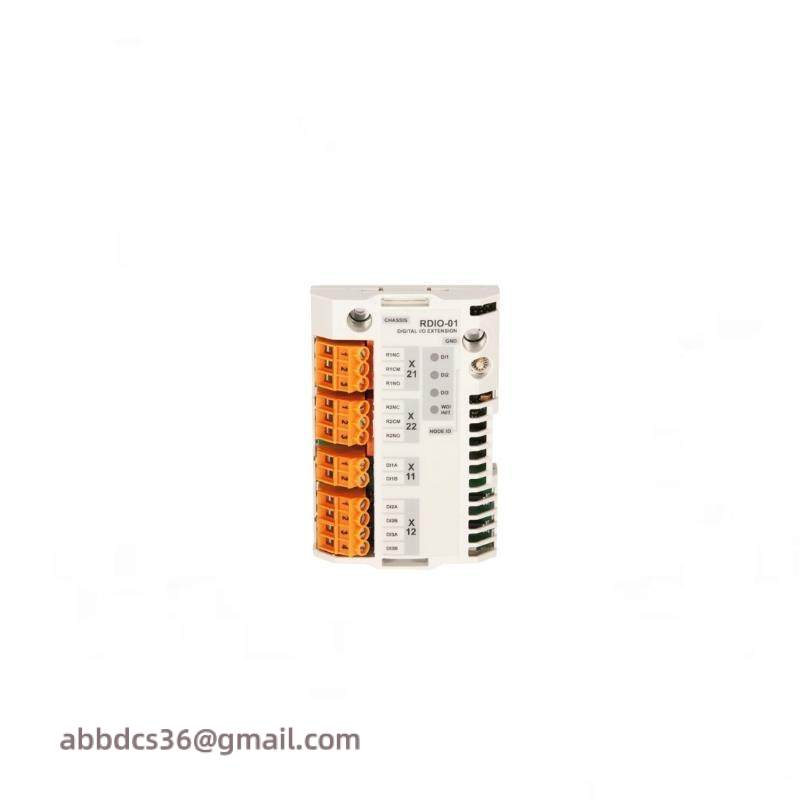 Abb Rdi0 01 Digital I O Extension Module For Advanced Manufacturing Solutions Abb World