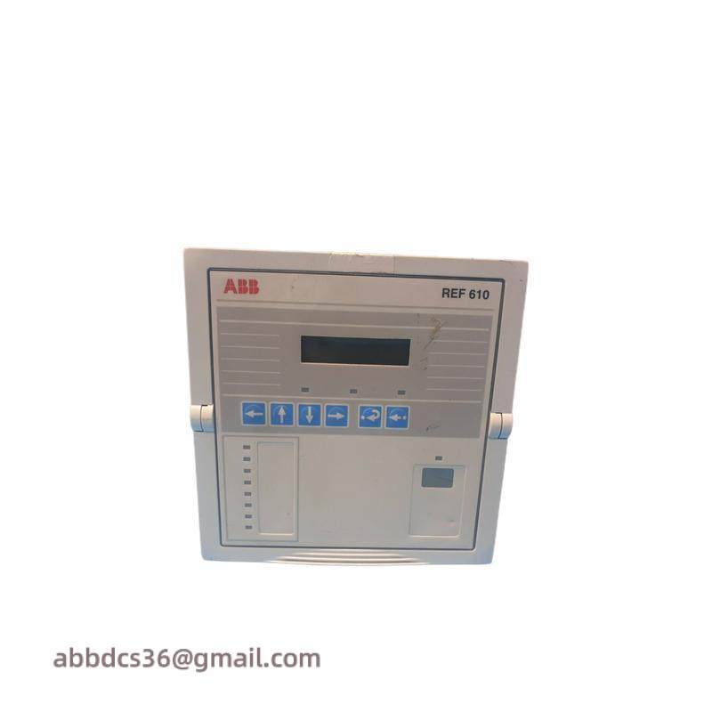 ABB REF610 Feeder Protection Relay - Comprehensive Relay Solution for Electrical Networks - abb ...