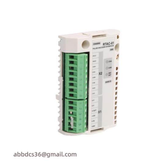 ABB RTAC-01 | 64610805 | Pulse Encoder Interface Module - abb-world ...