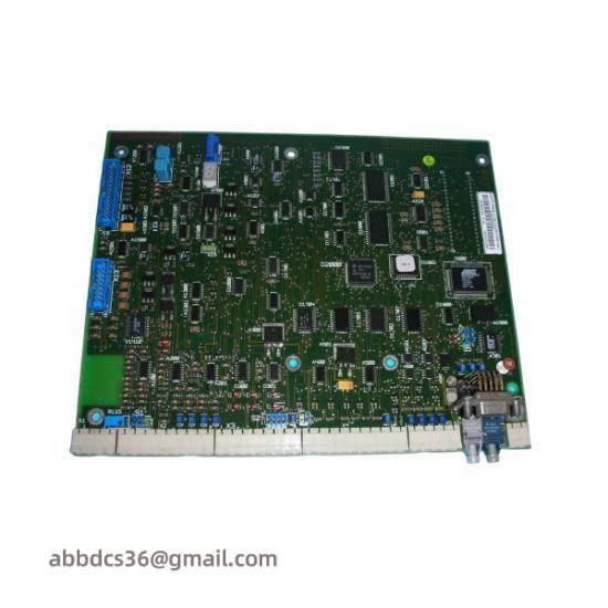 ABB SDCSCON3 - Advanced Governor Motherboard - abb-world Automation