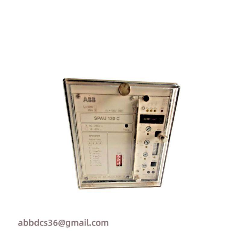 ABB SPAU130C-AA Voltage Relay - Precision Engineering for Reliable Power Management - abb-world ...