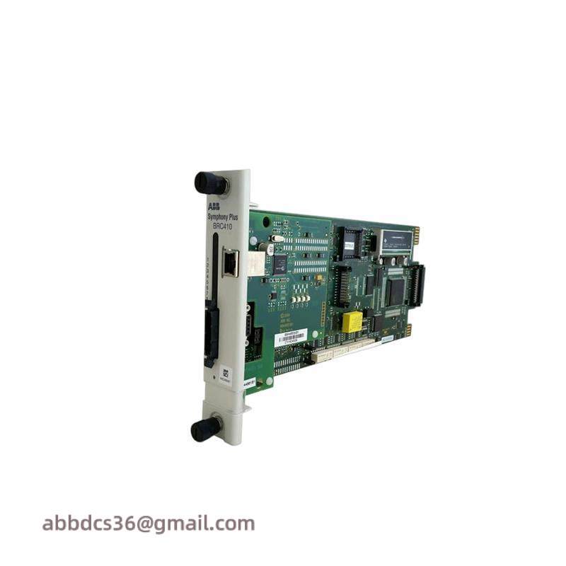 ABB SPBRC410 Control Processor Module - abb-world Automation