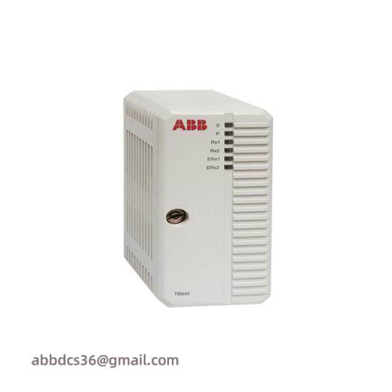 ABB TB840 Modulebus Cluster Modem, Industrial Control Systems - abb ...