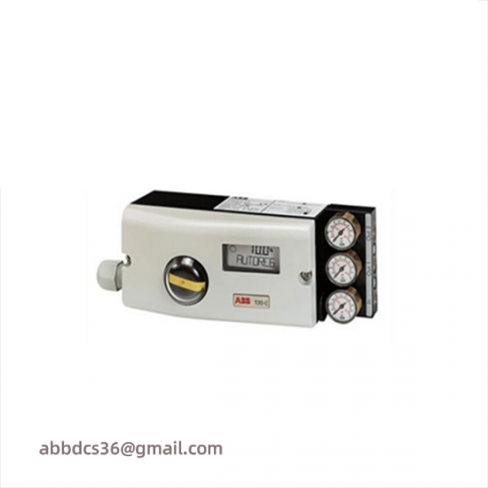 ABB V18345-1010421001 Intelligent Electro-Pneumatic Positioner for ...