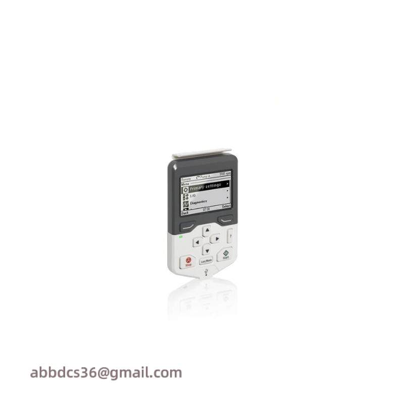 ABB ACS-AP-S Control Panel: Advanced Industrial Automation Solution ...