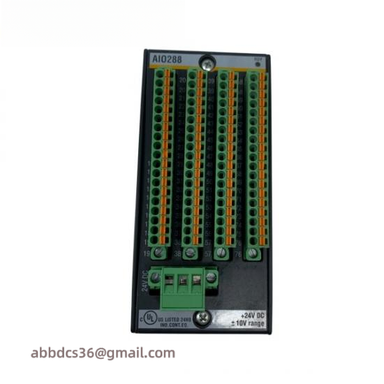 Bachmann AIO288: High-Precision Analog Input/Output Module - abb-world Automation