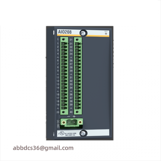 Bachmann AIO228: Industrial-grade Analog Input/Output Modules - abb-world Automation
