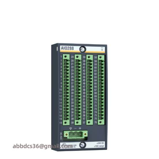 Bachmann AIO288/1: Industrial Analog Input/Output Module - abb-world Automation