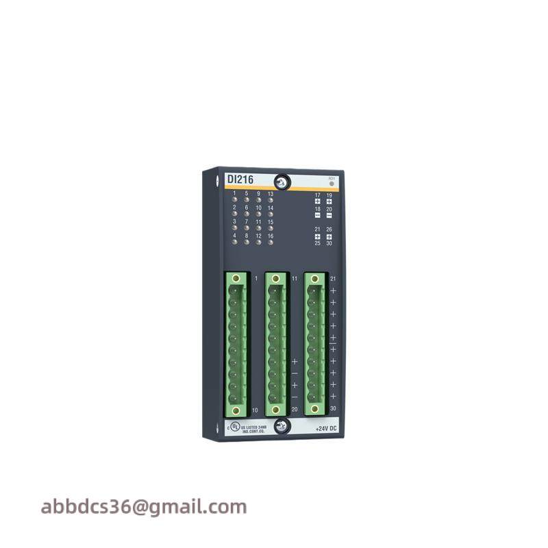 Bachmann DI216 - Advanced Digital Input Modules, Precision for ...