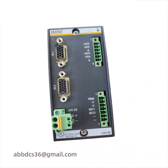 Bachmann ISI222 Encoder Interface Module, PLC Positioning Module - abb-world Automation