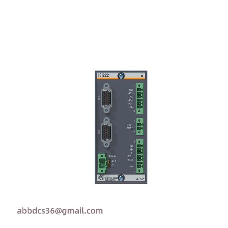 BACHMANN ISI222 Encoder Interface Module, Industrial Automation ...