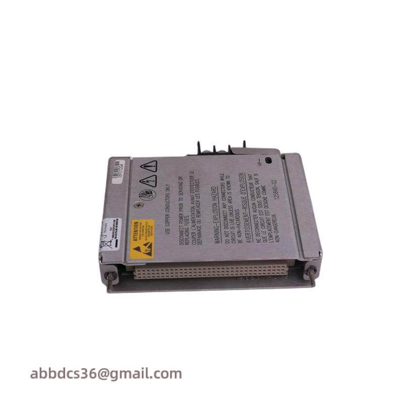 Bently Nevada 129478-01 High-Voltage AC Power Input Module - abb-world ...