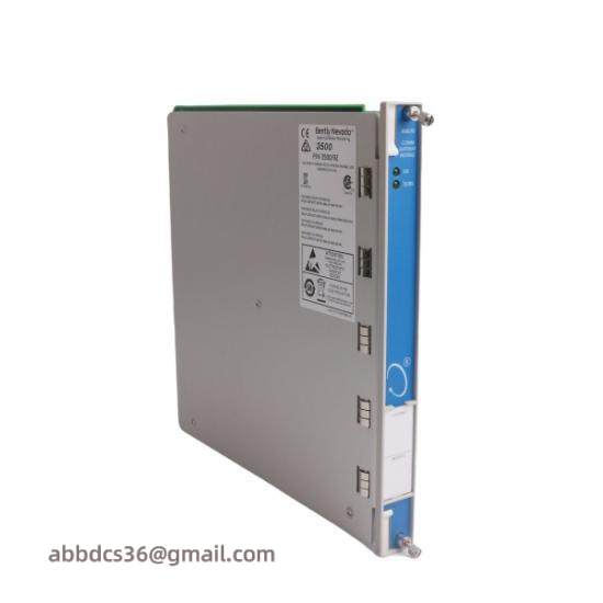 Bently Nevada 3500/92 Communication Gateway Module, Industrial Control ...