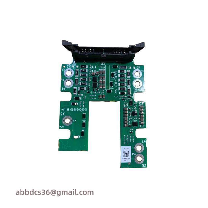 ABB BGAD-12C Inverter Module Trigger Plate - abb-world Automation