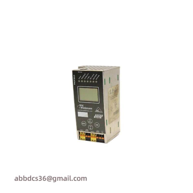 Bihl+Wiedemann BWU1568 AS-I 3.0 PROFIBUS Gateway in Stainless Steel - abb-world Automation