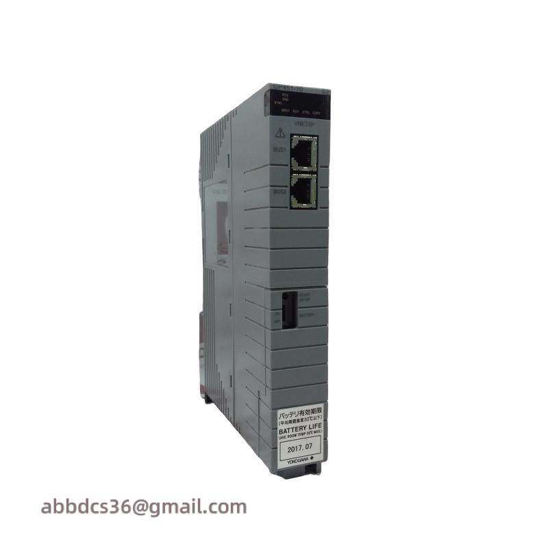 YOKOGAWA CP451-10 S2 Processor Module; Producer: YOKOGAWA - abb-world Automation