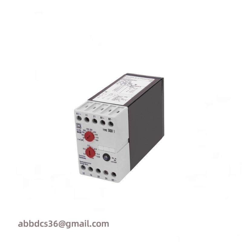 SQUARE D 8430 Phase Failure Relays, 200 Characters - abb-world Automation