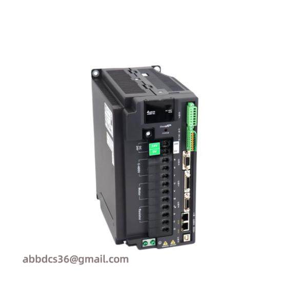 Delta ECMA ASD-A2-2043-M Servo Drive - Precision Control for Advanced ...