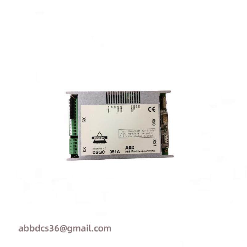 ABB DSQC351A Power Supply Module 3HNE00006-1: Precision, Reliability in ...