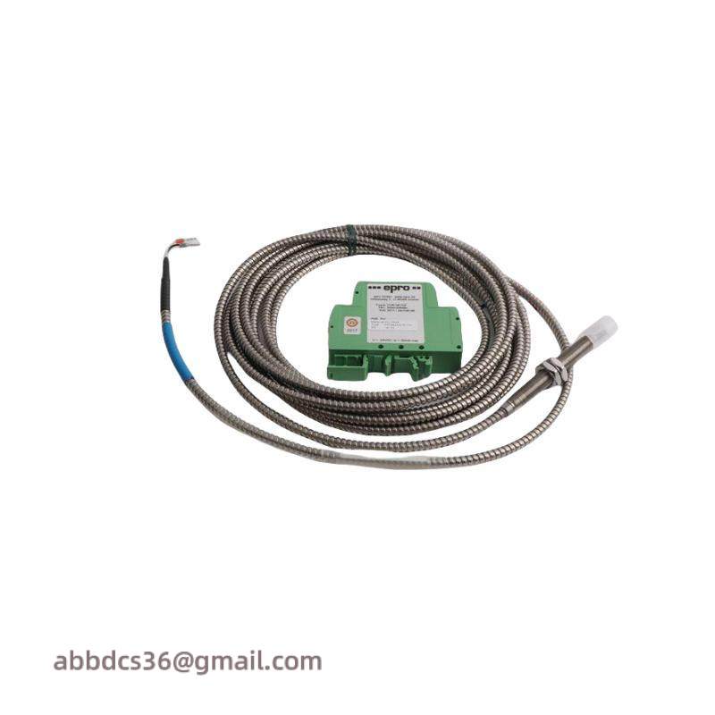 Emerson PR6423/004-111 CON041 Vibration Sensor - Advanced Monitoring ...