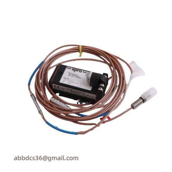 EPRO PR6423 Series - 3-Channel Analog Input Module - abb-world Automation