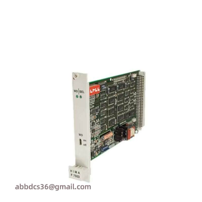 HIMA F3417A - 4-Fold Fail-Safe Relay Amplifier, for Reliable Control ...